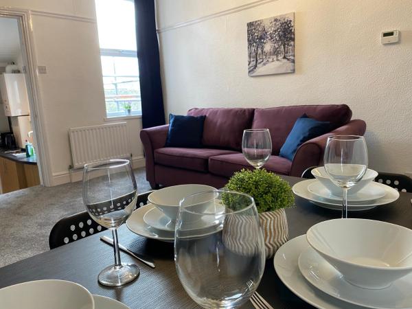 Rawling - Canny 2 Bed Flat Close To Ncle Free Wifi & Parking - Northumberland