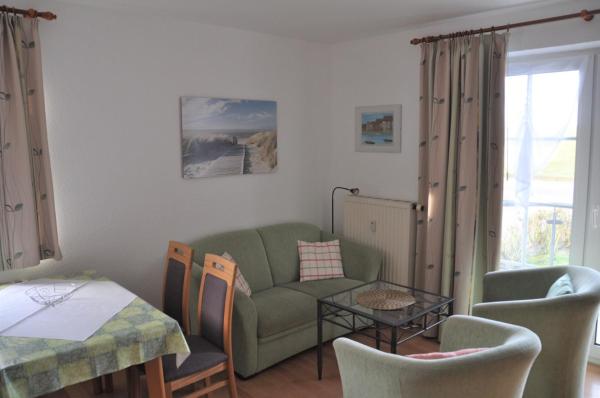 Nordseedüne, Ferienwohnung 3 - Duhnen
