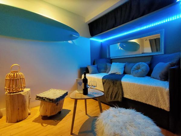 Surf Vue Mer 100m Plage - Baie de Somme