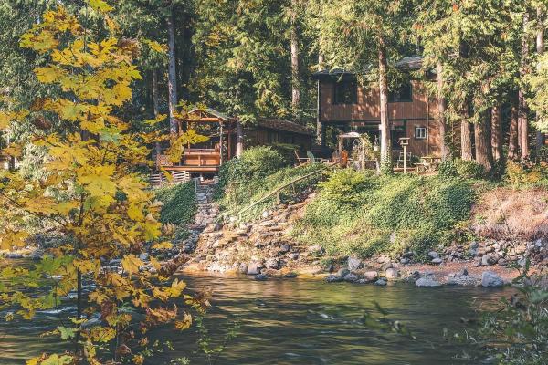 Dream Catcher Cabin - Meredith Lodging - Oregón