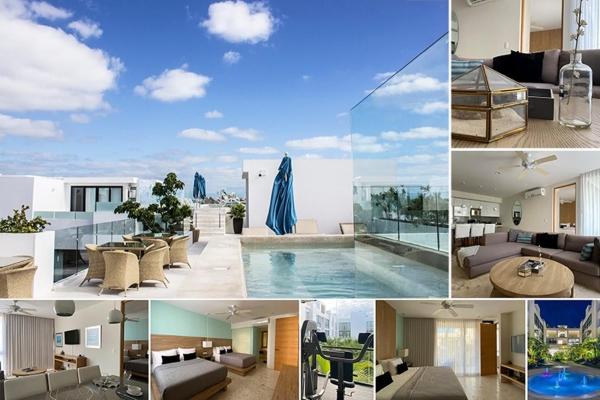 Departamento 2 Recámaras Anah - Playa del Carmen