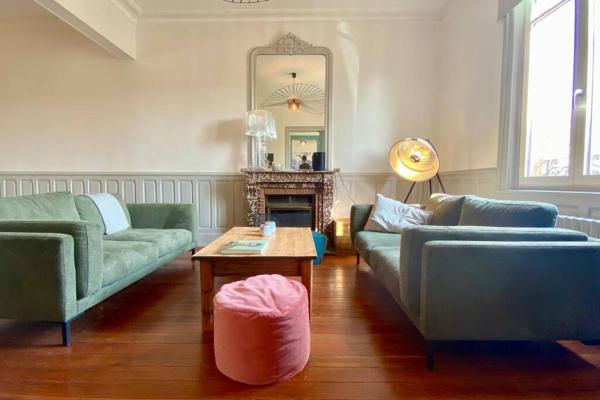 La Villa Dorange, Exceptionnelle Et Spacieuse - Abbeville