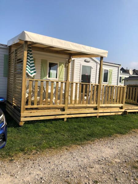 A L'heurt D'opale Mobilhome A16 - Hardelot-Plage