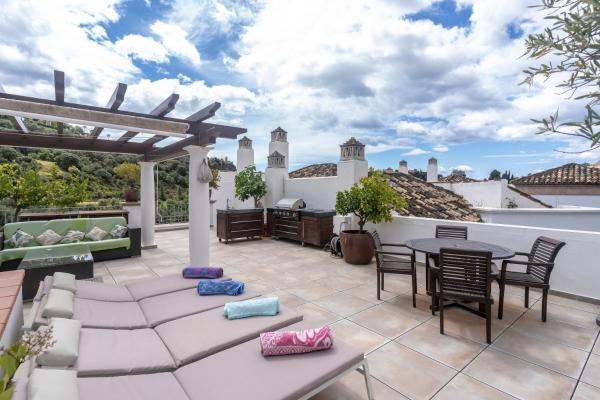 Beautiful Penthouse With Solarium - Benahavís