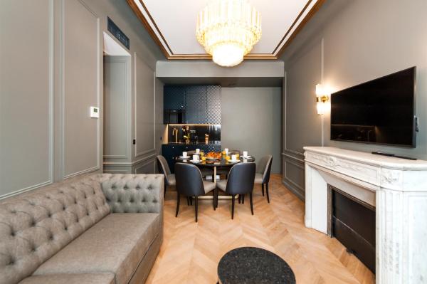 Pick A Flat's Champs Elysees Apartments - Rue Lincoln - Paris 15e Arrondissement