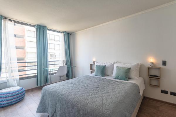 Bergen Dream 1br W/ Wifi, Parking & Balcony - Las Condes