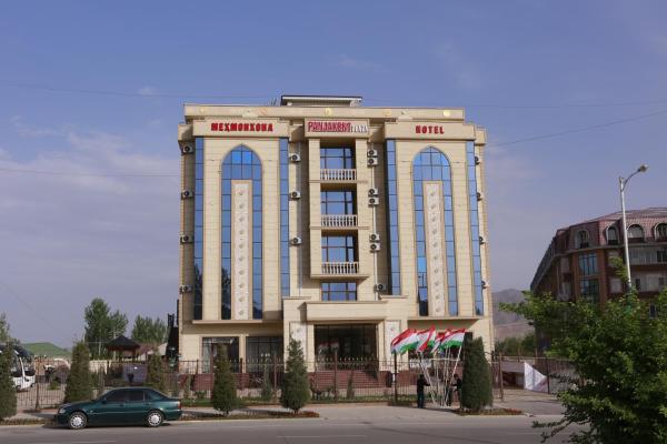 Panjakent Plaza - Tajikistan