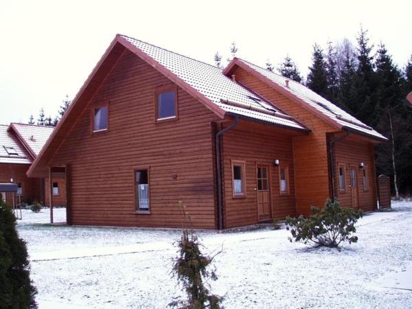 Ferienhaus Nr 24, Typ A, Ferienanlage Blauvogel, Hasselfelde, Harz - Harz