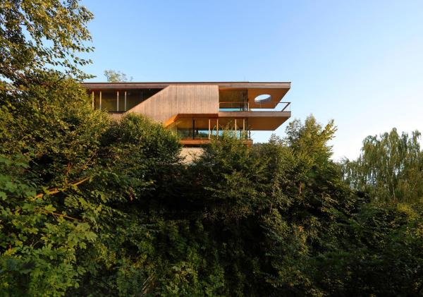 Haus Am Felsen, Ferien In Vorarlberger Architektur - Bregenz