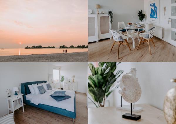 Stijlvol Appartement Op Strand Makkum - Harlingen