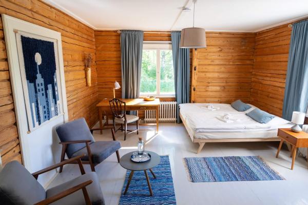 Olo Center By Nature Park - Single Room - Savonlinna