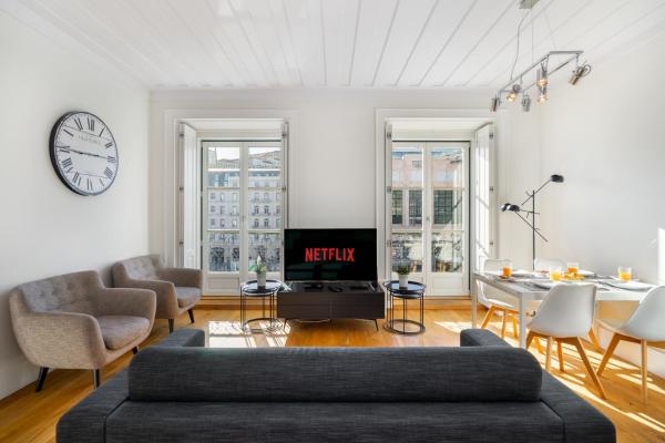 Whome Restauradores Deluxe W/ Elevator & Ac Perfect For Families & Friends - Lisbona