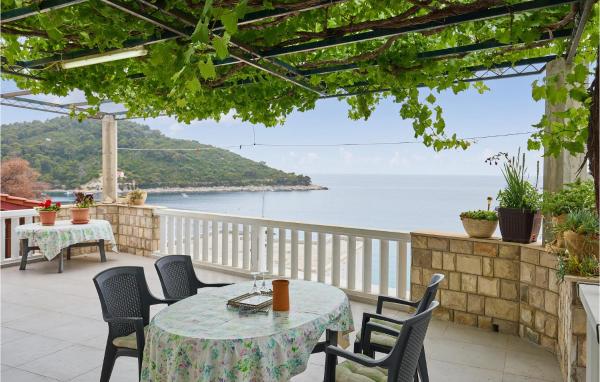 1 Bedroom Nice Apartment In Saplunara - Mljet