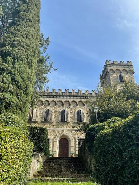 Casa La Torre Un Castello Alle Porte Di Firenze - Florenz