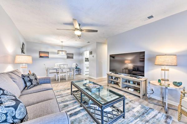 Quaint Condo Less Than Half-mi To Fort Clinch Beach! - Amelia Island, FL