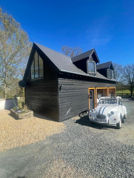 The Sans Souci Estate - The Chalet Studio Apartment, Adults Only - Limousin
