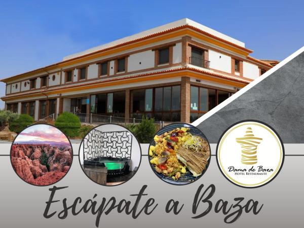 Hotel Restaurante Dama De Baza - Baza