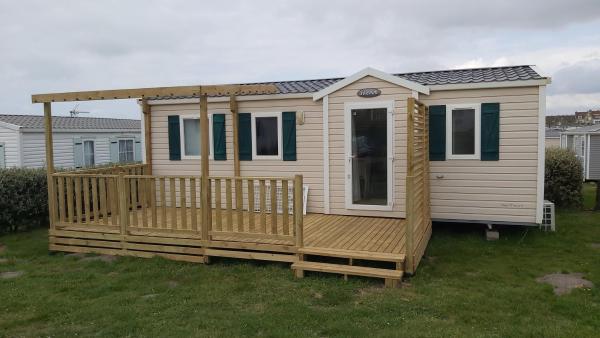 Camping Le Phare D'opale - Super Titania - Hardelot-Plage