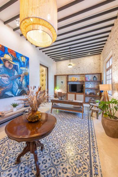 Casa Trova En Santa Lucía Centro, Mérida - Yucatán