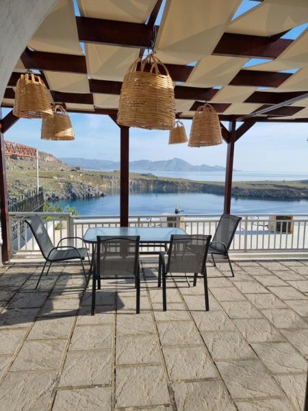 Soultana Studios Fantastic Sea View - Lindos