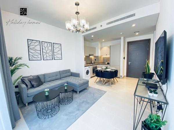 Mira Holiday Homes - Newly Furnished 1 Bedroom In Creek Vista Tower B Sobha Hartland - Dubai Airport (DXB)