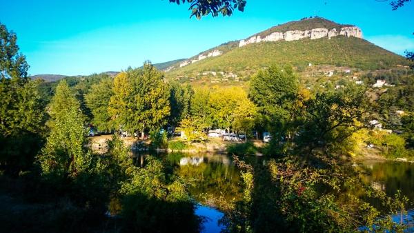 Camping Larribal - Rivière-sur-Tarn