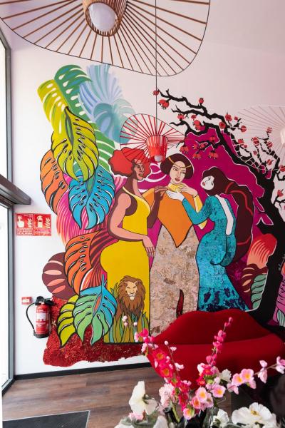 Hostelle - Women Only Hostel Barcelona - Badalona