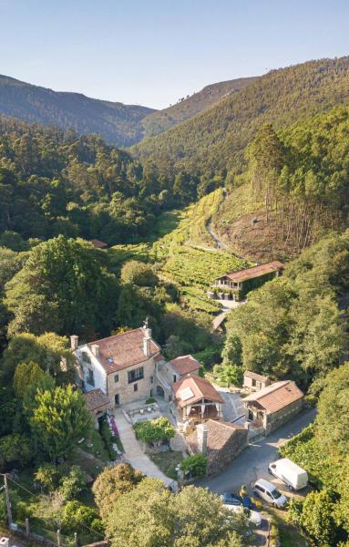 Entre Os Ríos - Casa Rural Y Enoturismo - スペイン リベイラ