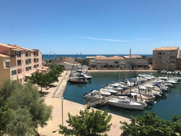 Superbe Appartement Avec Vue Sur La Mer Et Port - Fabrègues