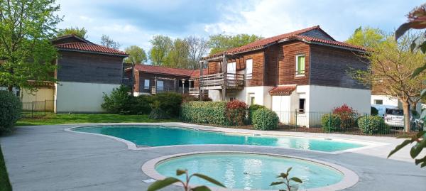 Les Terrasses Du Lac Piscine M65 - Sainte-Eulalie-en-Born