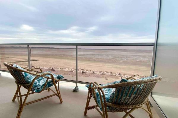 Studio Avec Balcon, Vue Panoramique Sur La Baie - Le Crotoy
