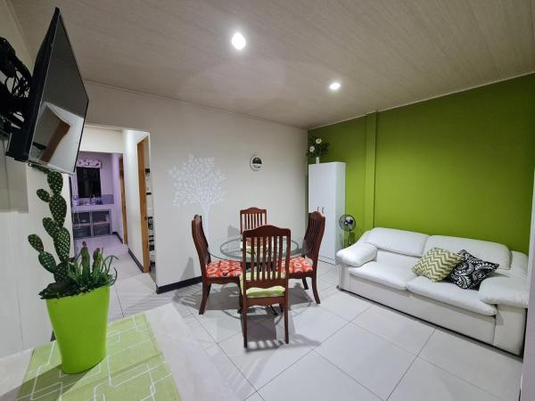 Fully-equipped 2-bedroom Apartment In San José -