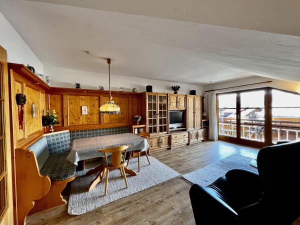 Landhaus Bergidyll - Ferienwohnung Kapellenblick - Oberstdorf