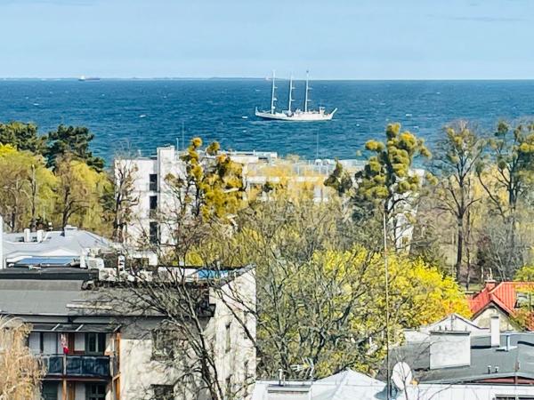 Apartament Karlikowska Z Widokiem Na Morze - Sopot