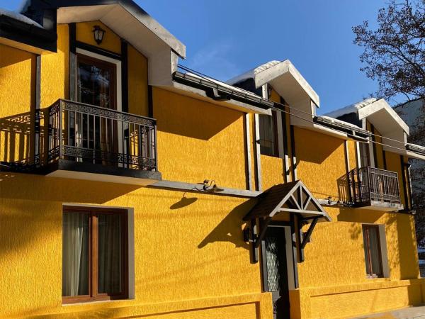 Borjomi Yellow Hotel - Georgien