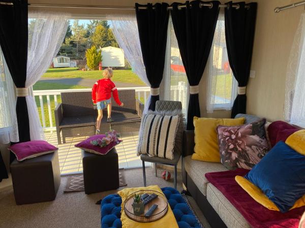 Prestige Caravan,seton Sands Holiday Village, Wifi - North Berwick