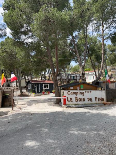 Camping Le Bois De Pins - Salses-le-Château