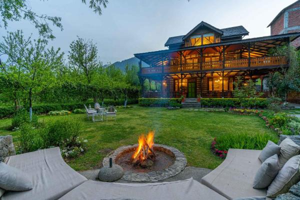 3br Woodnstone House In Manali Near Beas River - Manali