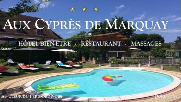 Hôtel Bien-être Aux Cyprès De Marquay - Sarlat-la-Canéda