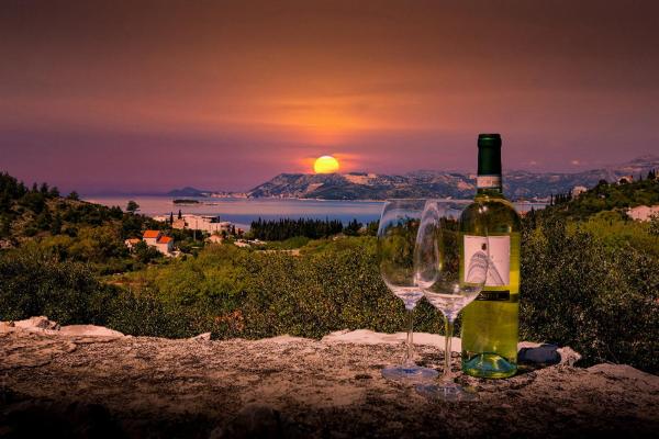 Victor - Adorable Studio With Terrace+free Parking - Cavtat