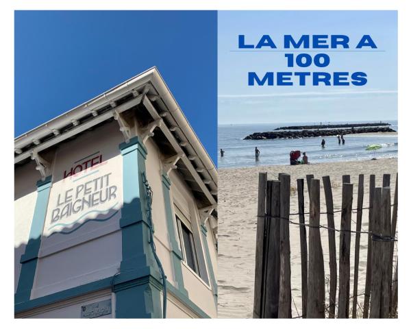 Hotel Le Petit Baigneur Palavas Plage - Montpellier