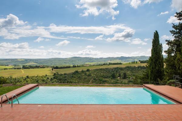 Castello Di Monteluco A Lecchi - Radda in Chianti