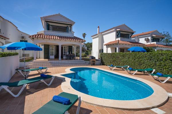 Villa Las Marinas - 3, Con Piscina Privada Y A 5 Minutos De La Playa - Minorque