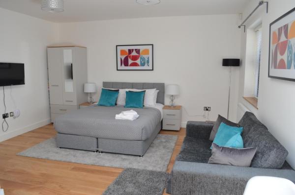 High Spec Luxury Studio Apartment In Sydenham -