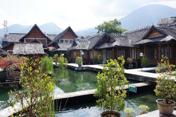 Kampung Sumber Alam Garut - Garut