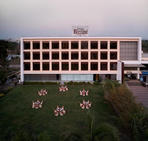 Pride Biznotel Manjusar Vadodara Near Sokhda Lake - Vadodara