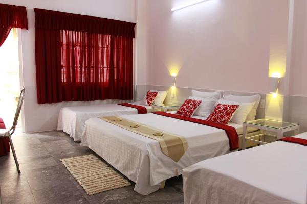 Quang Saigon Hotel- 40-7 Bùi Viện-walking Street - Hô Chi Minh-Ville