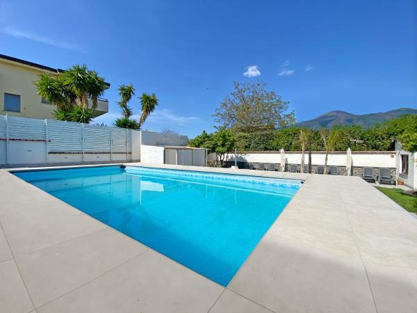 Terrazza Sul Vesuvio Con Piscina - Pompei