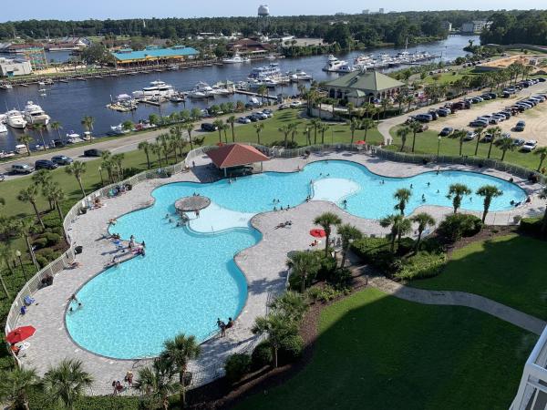 Yacht Club Villas #1-703 Apartment - North Myrtle Beach, SC