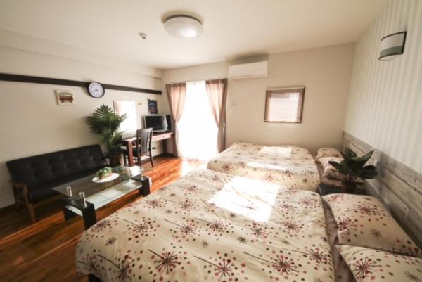 Cozy Family Room Ky Apartment - 沖縄県